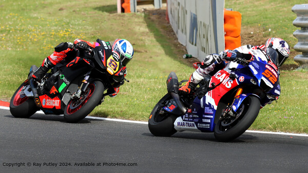 Danny Kent Mcams Racing Yamaha Picture Framed & Mounted Wall Art in ...